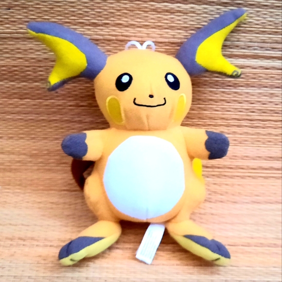 Other | Pokemon Toy Factory Raich 8 Plush 219 | Poshmark